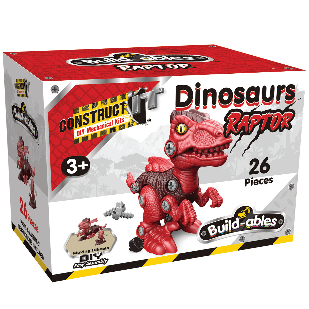 Build-ables - Raptor – BMS Brands