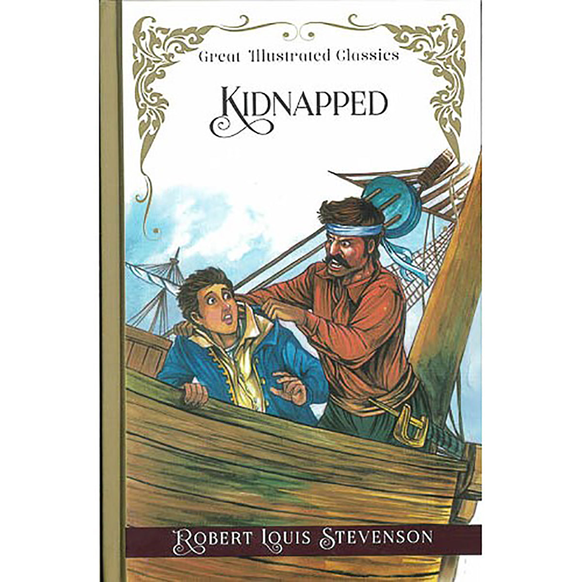 Kidnapped – BMS Brands