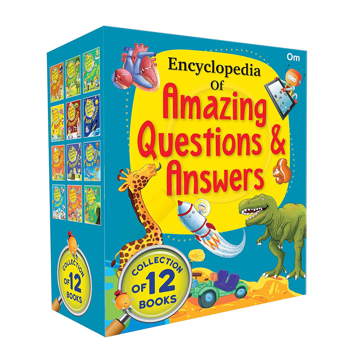 Encyclopedia of Amazing Questions & Answers – BMS Brands
