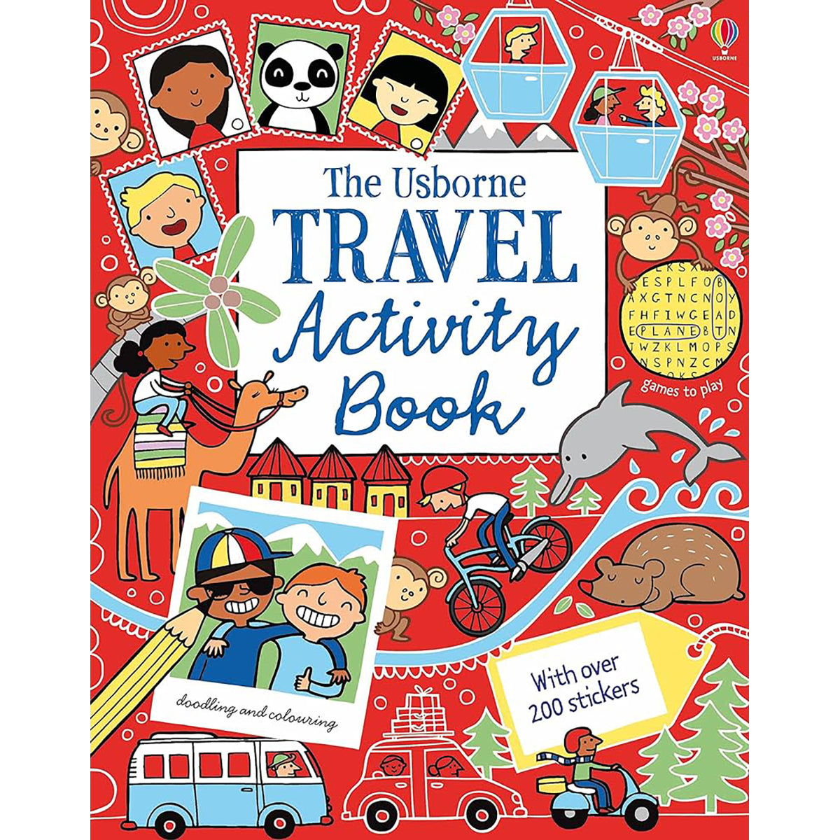 Travel Activity Book – BMS Brands