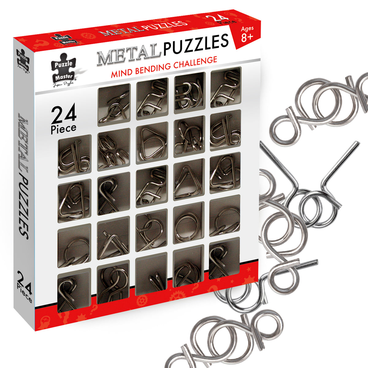 24 Metal Puzzles – BMS Brands