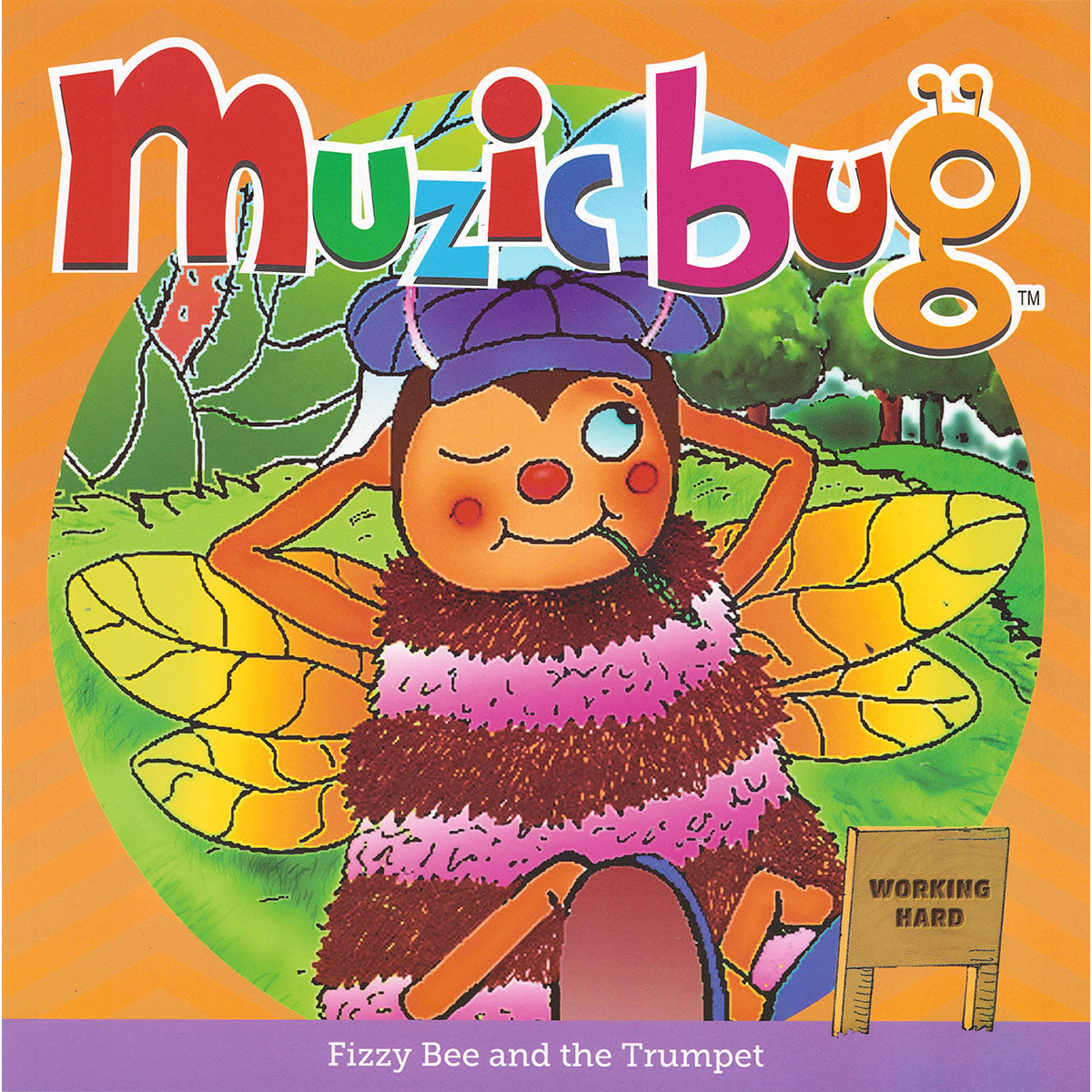 Muzicbug-Fizzy Bee & Trumpet – BMS Brands