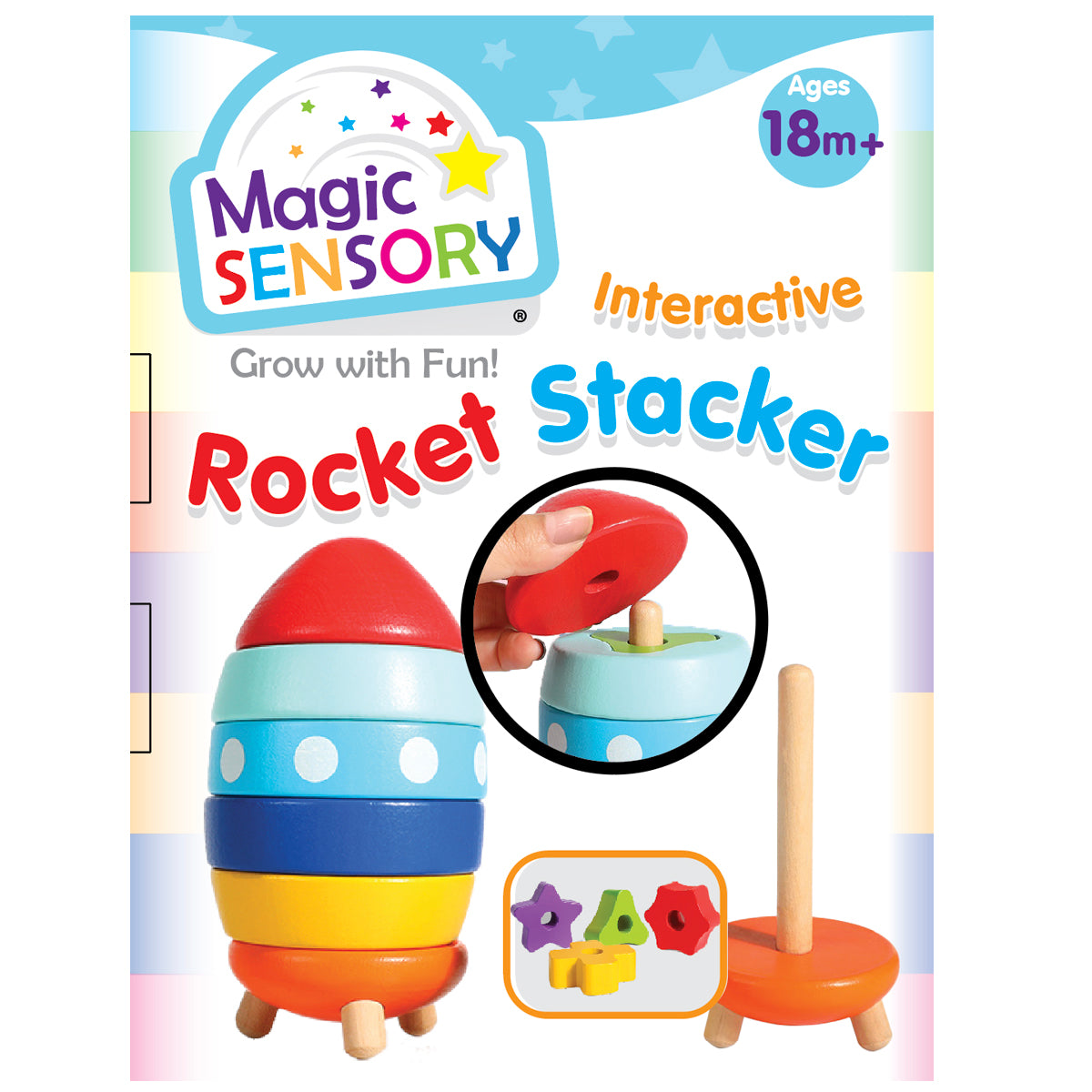 Rocket Stacker – BMS Brands