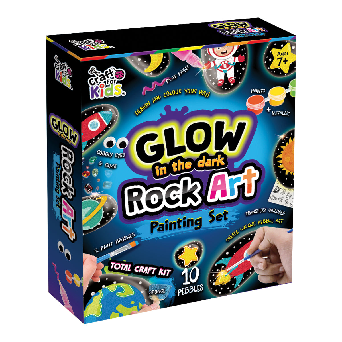 Ultimate Glow Rock Painting Kit – BMS Brands