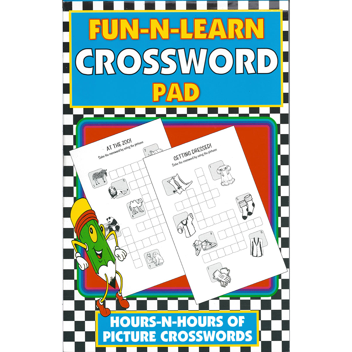 Fun-N-Learn Crossword Pad – BMS Brands