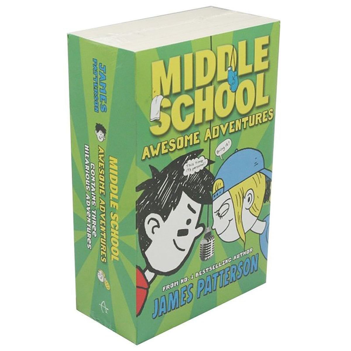 Middle School 3 Books Collection Pack Set – BMS Brands