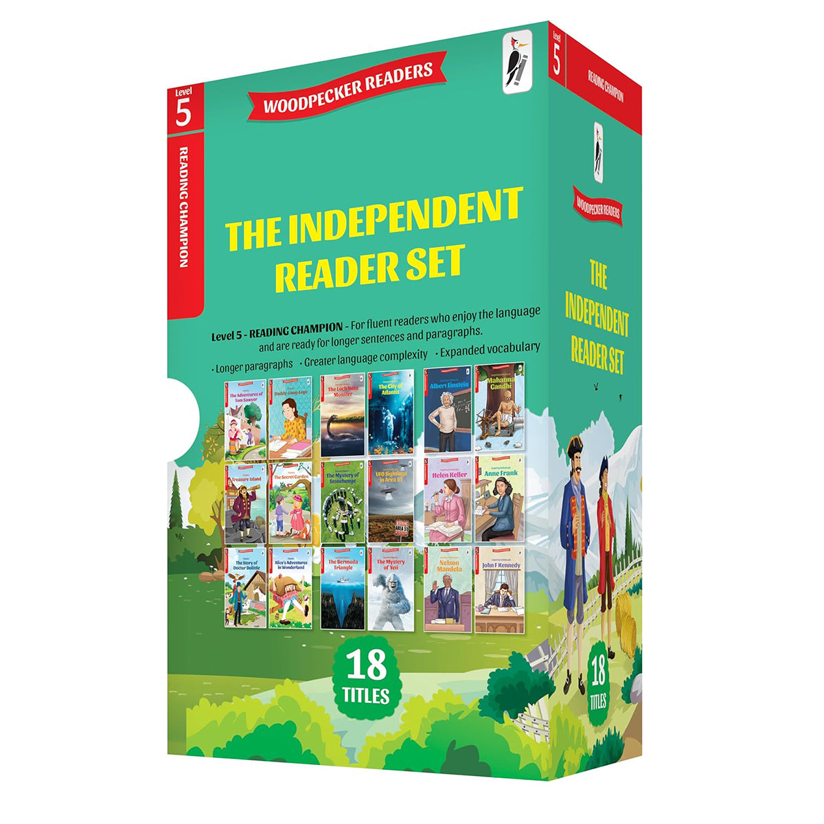 Woodpecker Readers Level 5 – BMS Brands