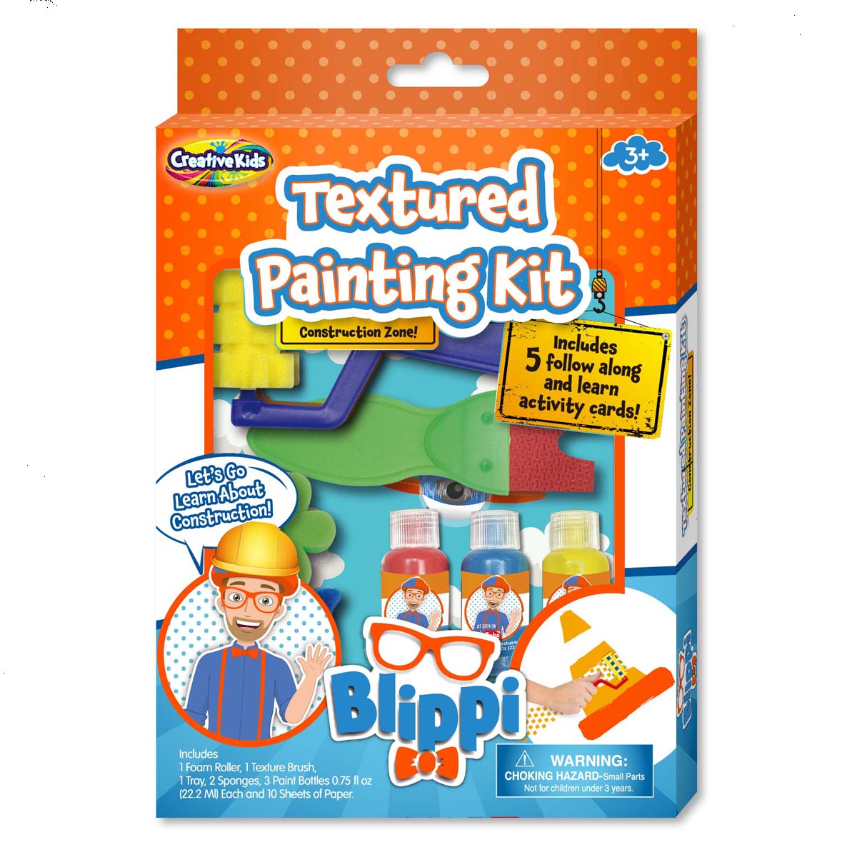 Blippi Textured Painting Kit – BMS Brands