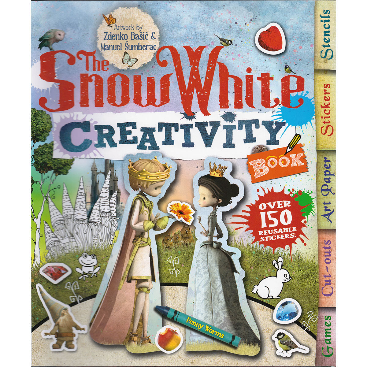 The Snow White Creativity Book – BMS Brands