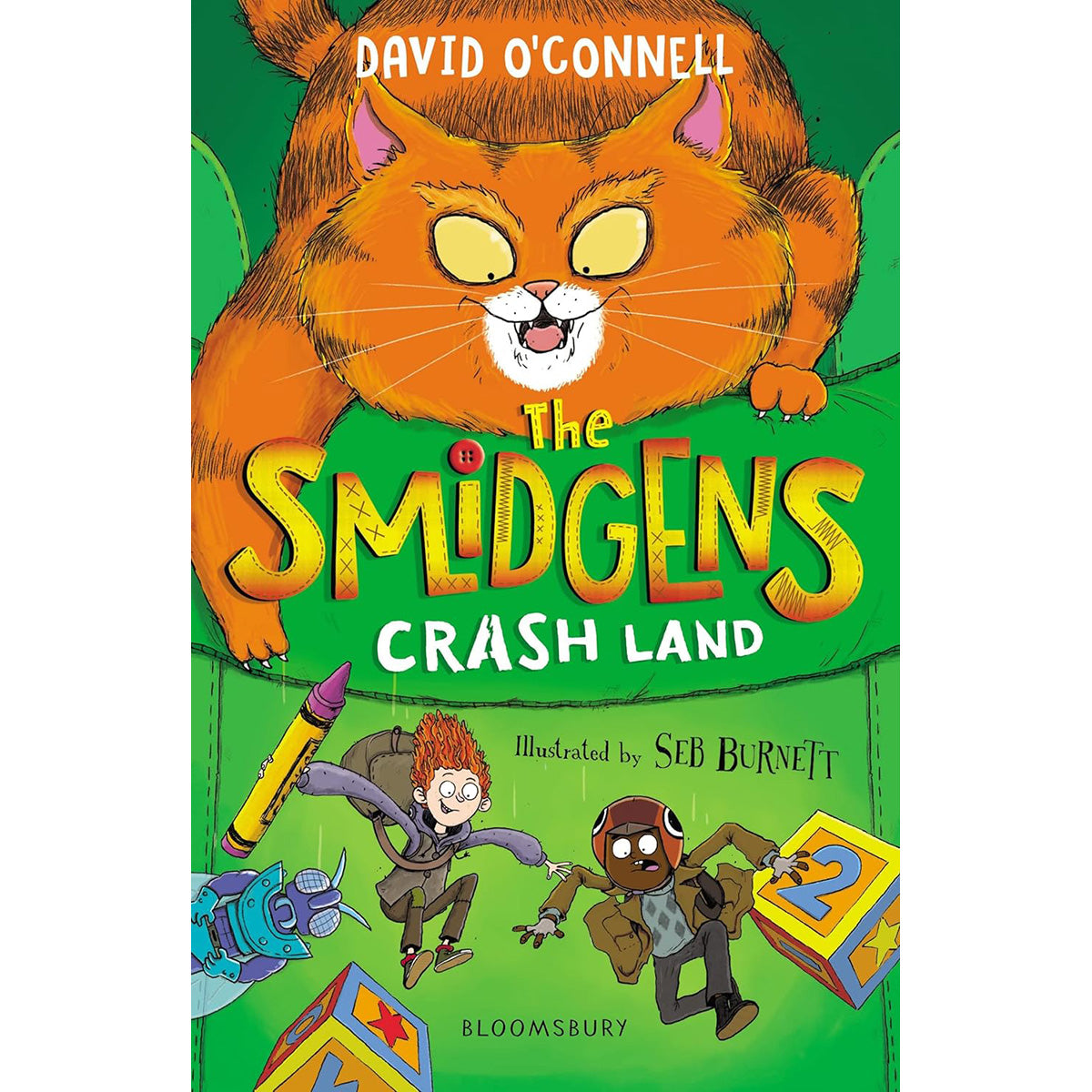 The Smidgens Crash-Land – BMS Brands