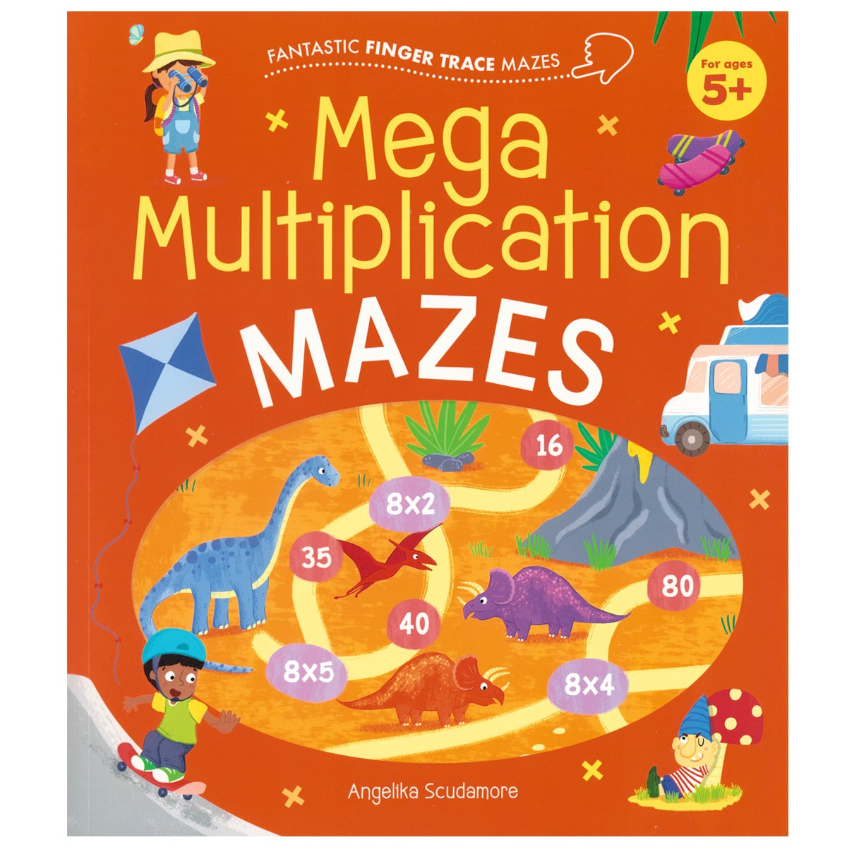 Mega Multiplication Mazes – BMS Brands