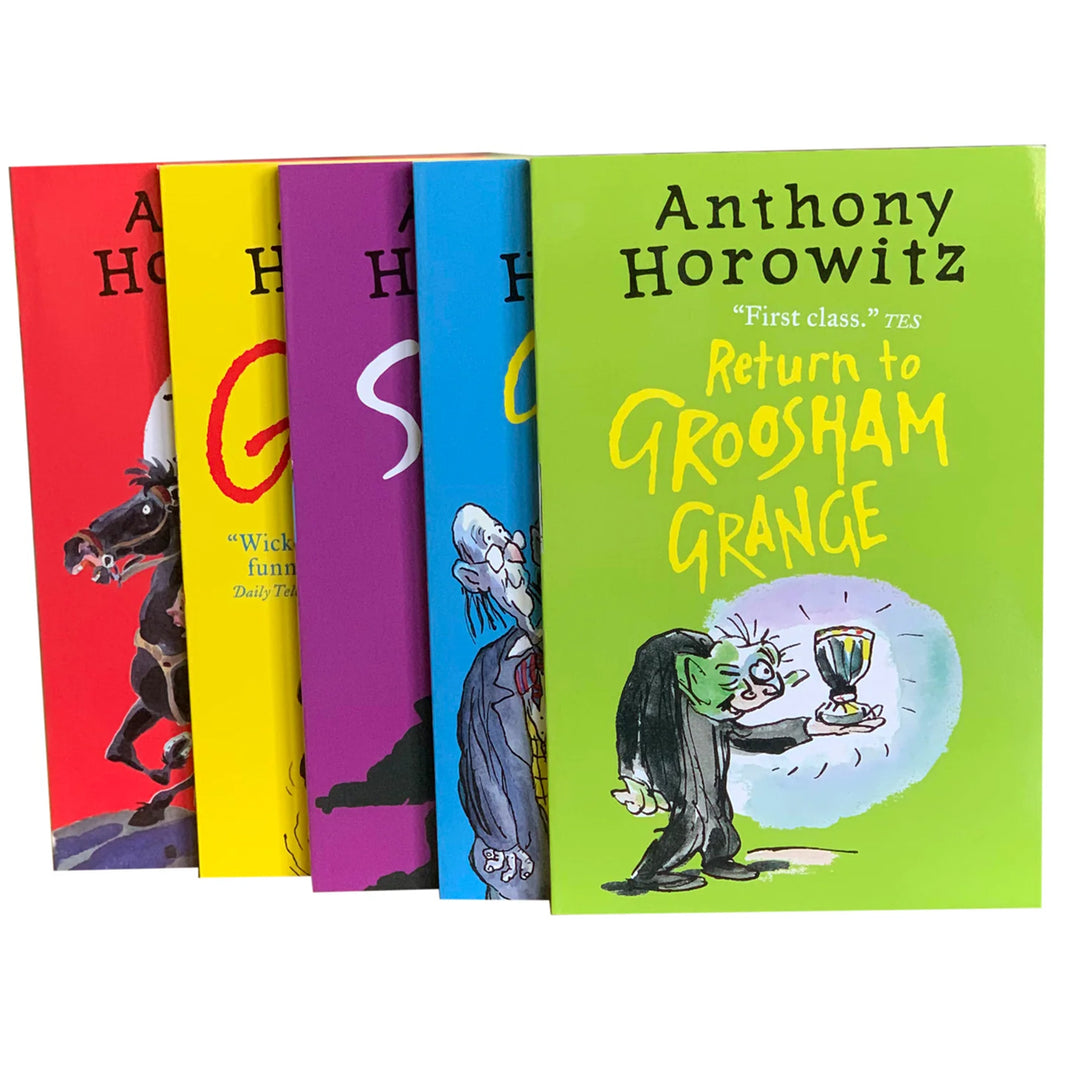 Anthony Horowitz Wickedly Funny 5 Book Collection Set – BMS Brands
