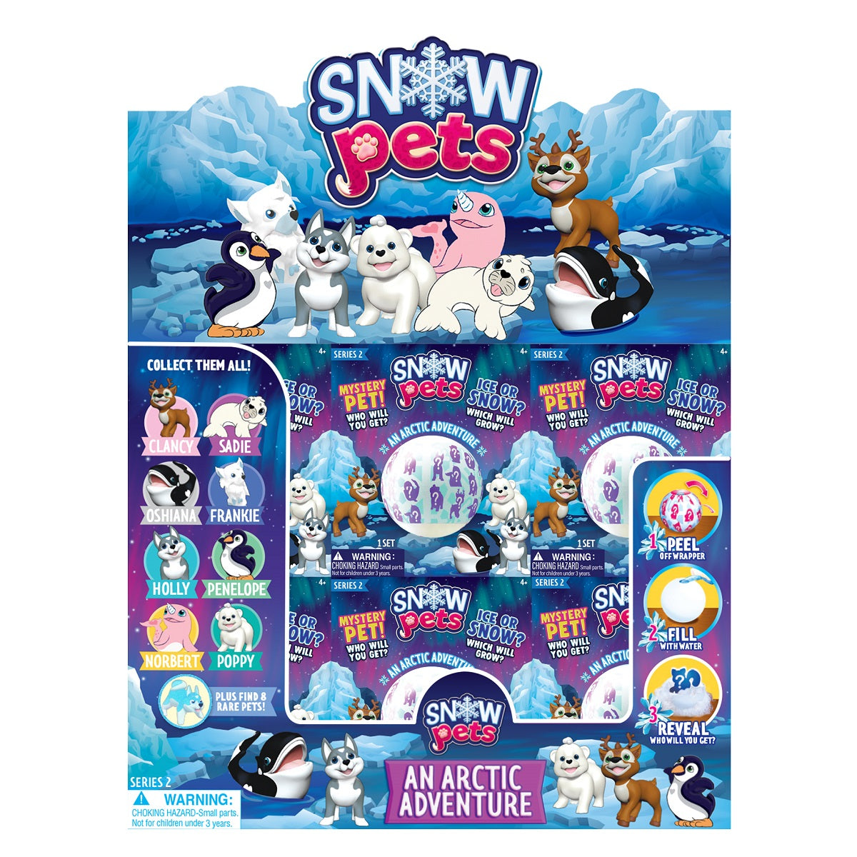 Snow Pets PDQ (Series 2) – BMS Brands