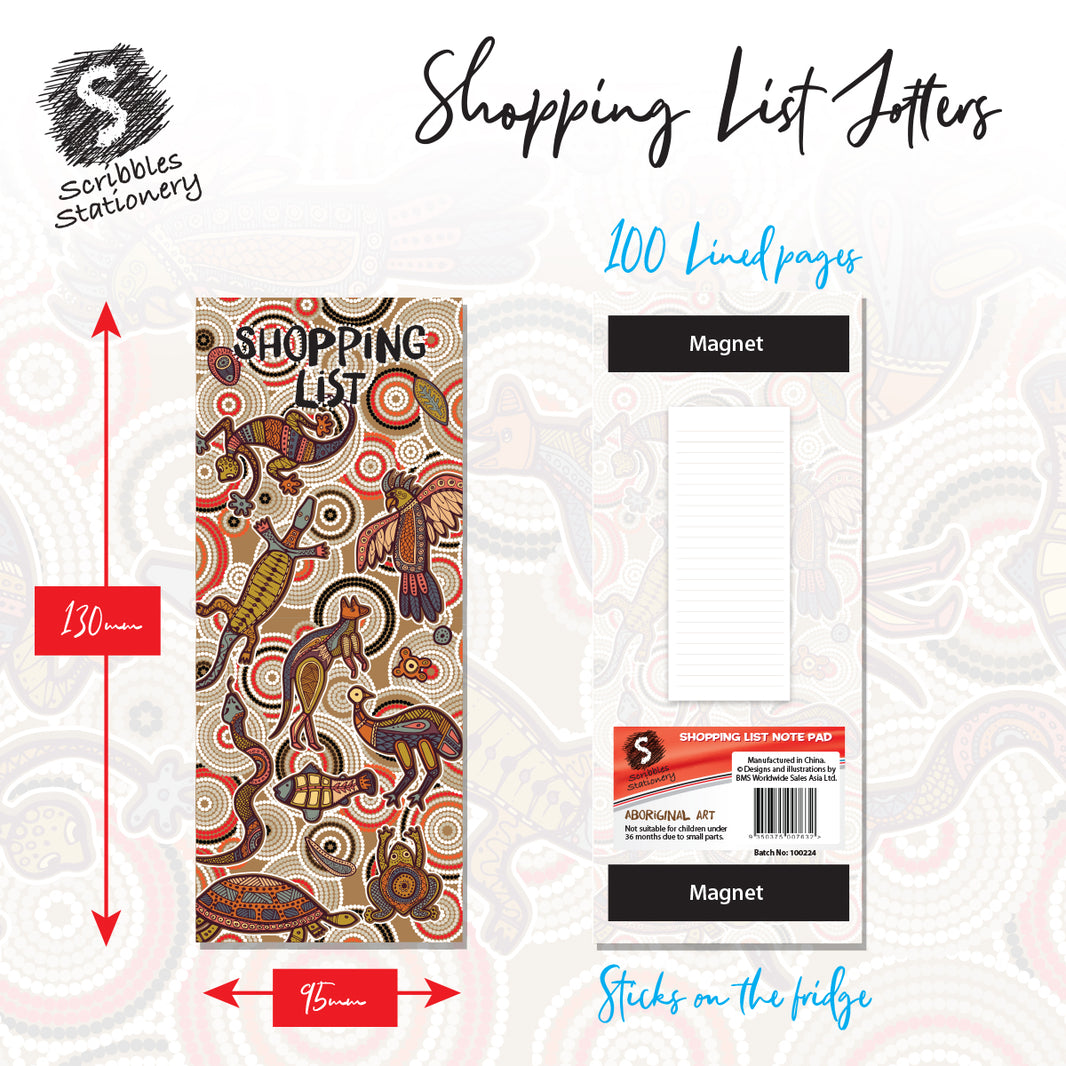 Jotters: Aboriginal Animals – BMS Brands