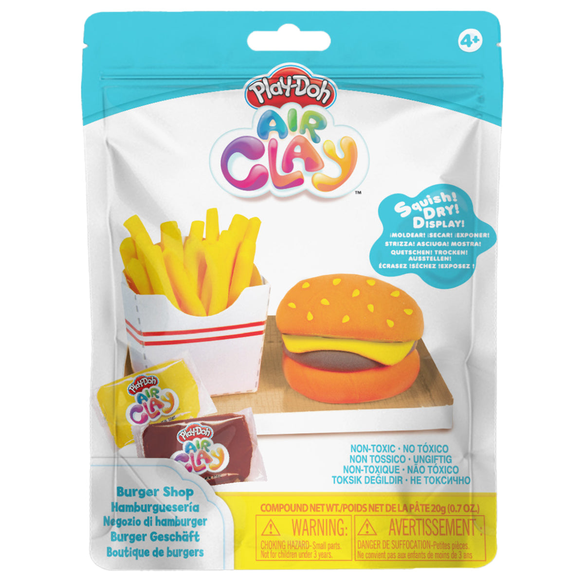 Air clay Foodie - Fast Food – BMS Brands