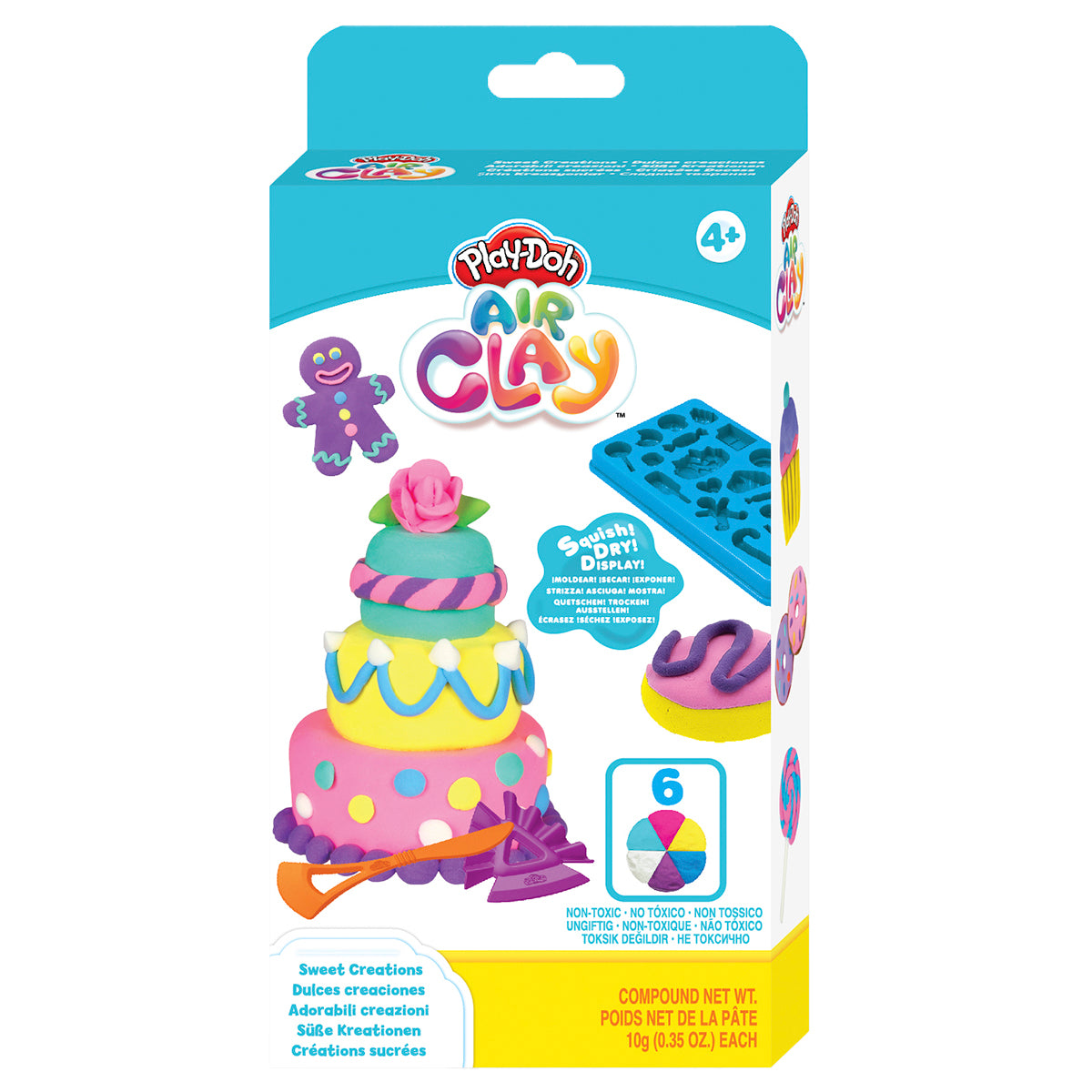 Air Clay Sweet Creations – BMS Brands