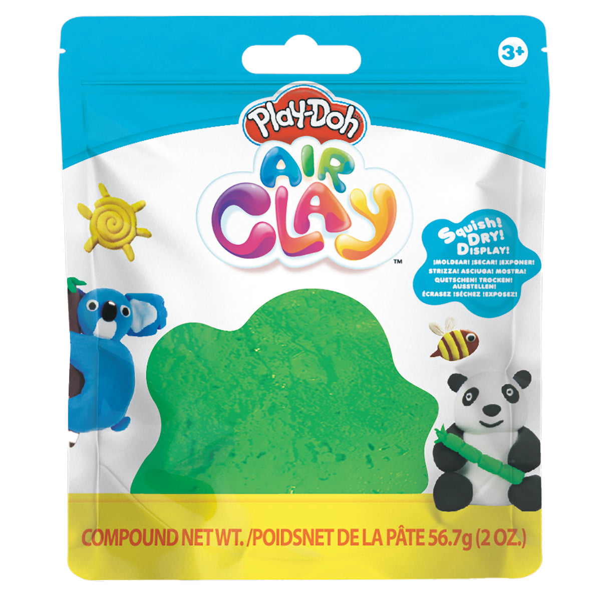 Air Clay 2oz - Green – BMS Brands