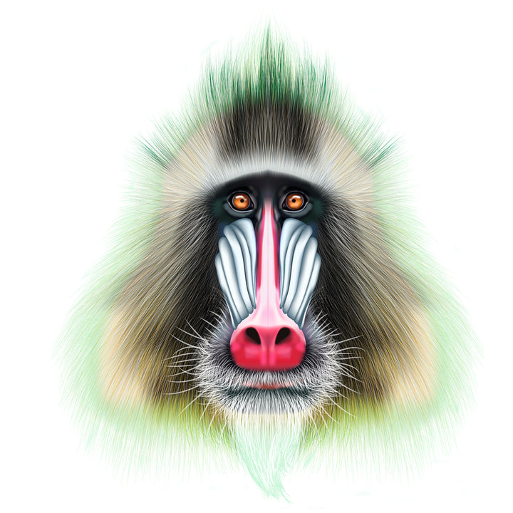 128 Piece Wooden Jigsaw Puzzle, Baboon – BMS Brands