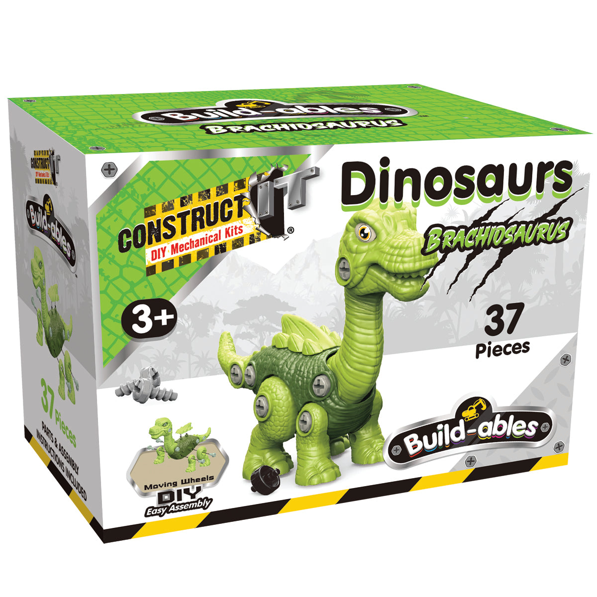 Build-ables - Brachiosaurus – BMS Brands