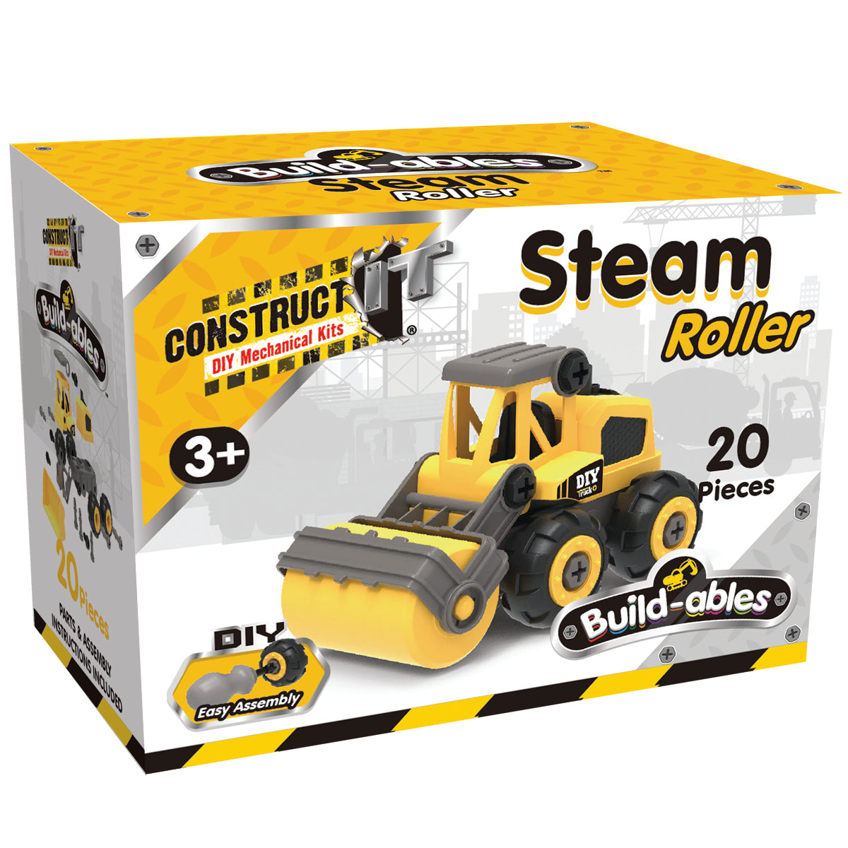 Build-ables - Steam Roller – BMS Brands