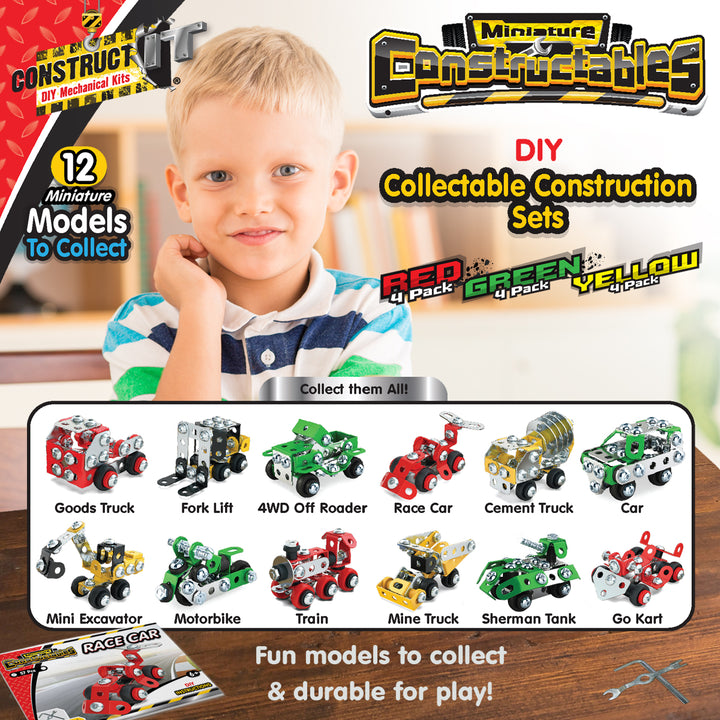 Constructables Red Pack – BMS Brands