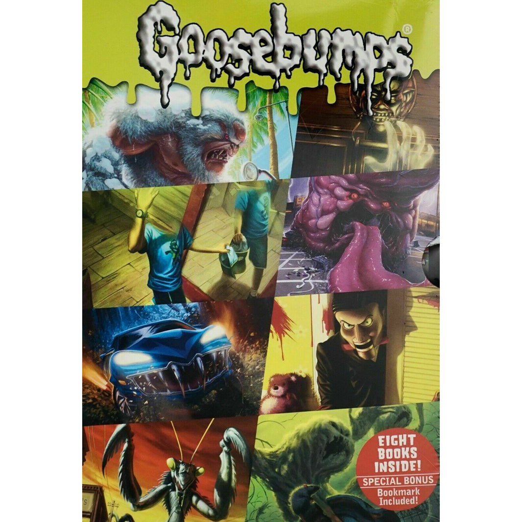 The Goosebumps Collection 8 Books Box Set – BMS Brands