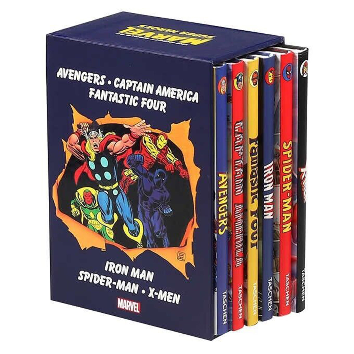 Marvel Super Heroes: 6-Book Set – BMS Brands