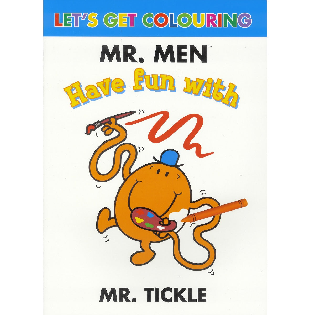 Mr Tickle Let's Get Colouring – BMS Brands
