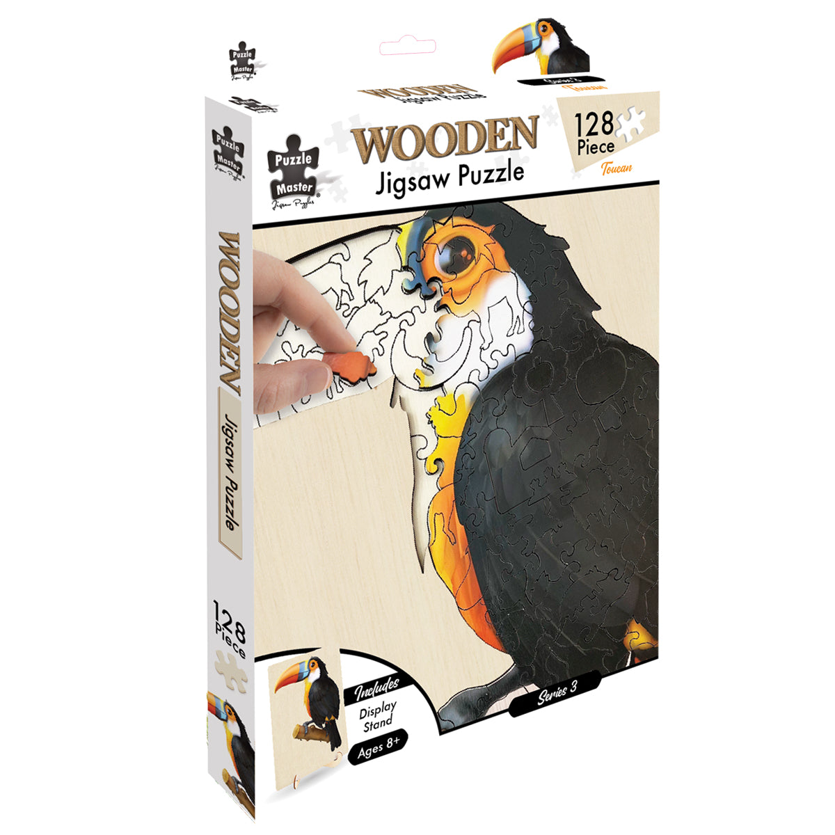135 Piece Wooden Jigsaw Puzzle, Toucan – BMS Brands