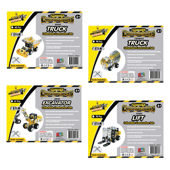 Constructables Yellow Pack – BMS Brands