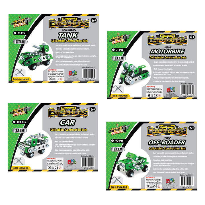 Constructables Green Pack – BMS Brands