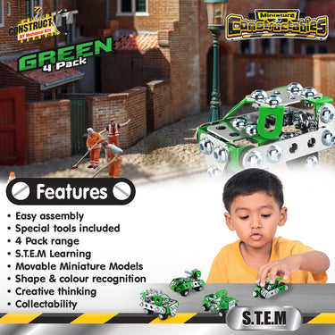 Constructables Green Pack – BMS Brands