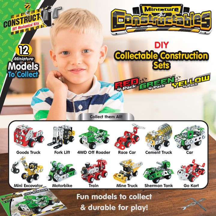 Constructables Green Pack – BMS Brands