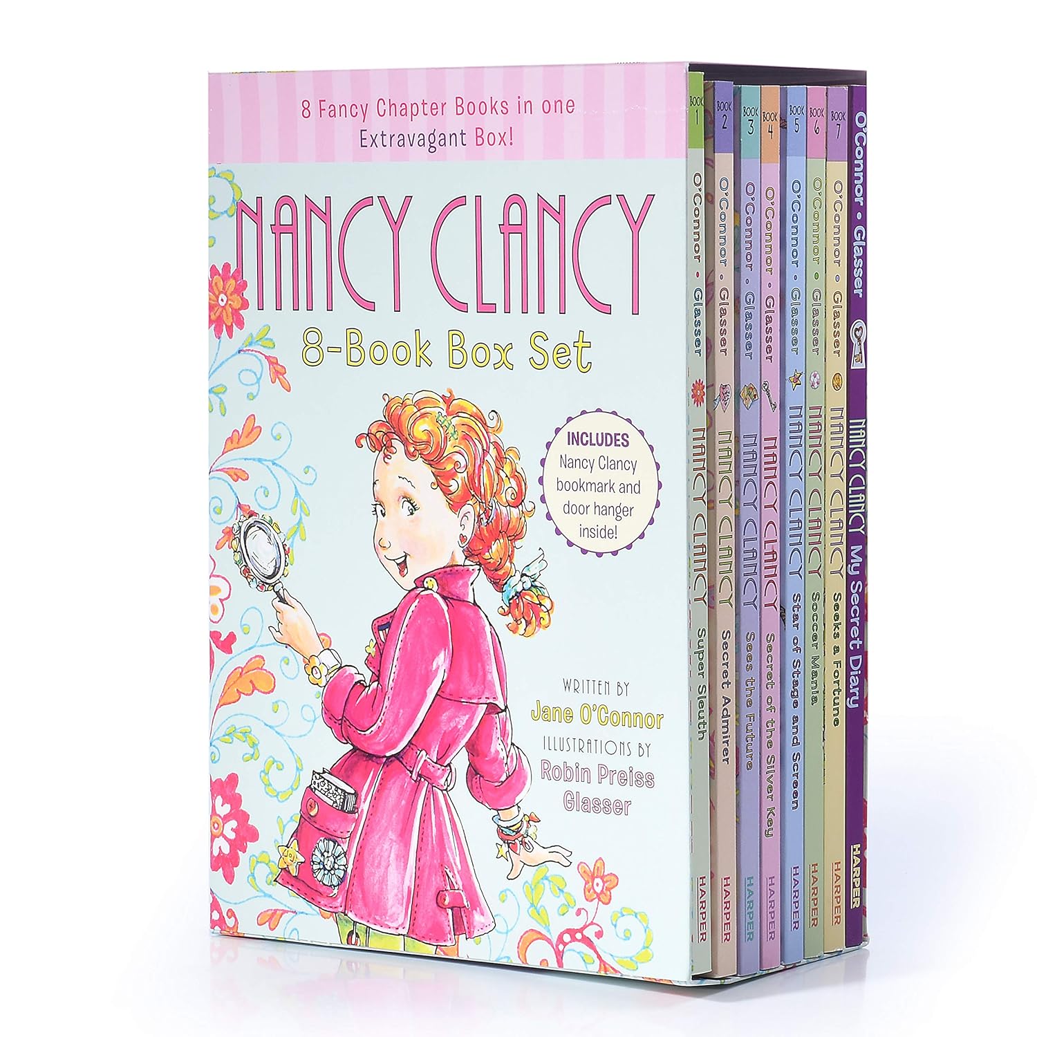 Nancy Clancy 8 Book Collection – BMS Brands