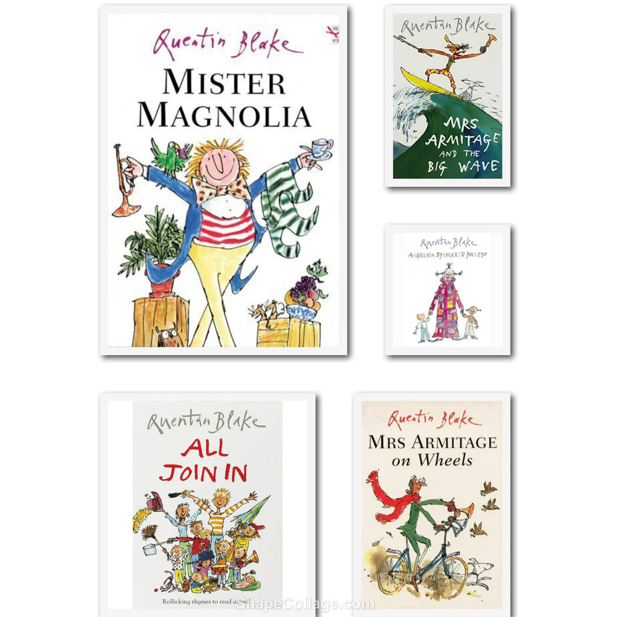 Quentin Blake – BMS Brands