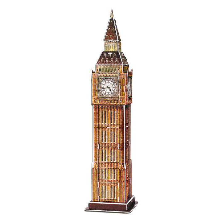 Build Your Own 3D Big Ben – BMS Brands
