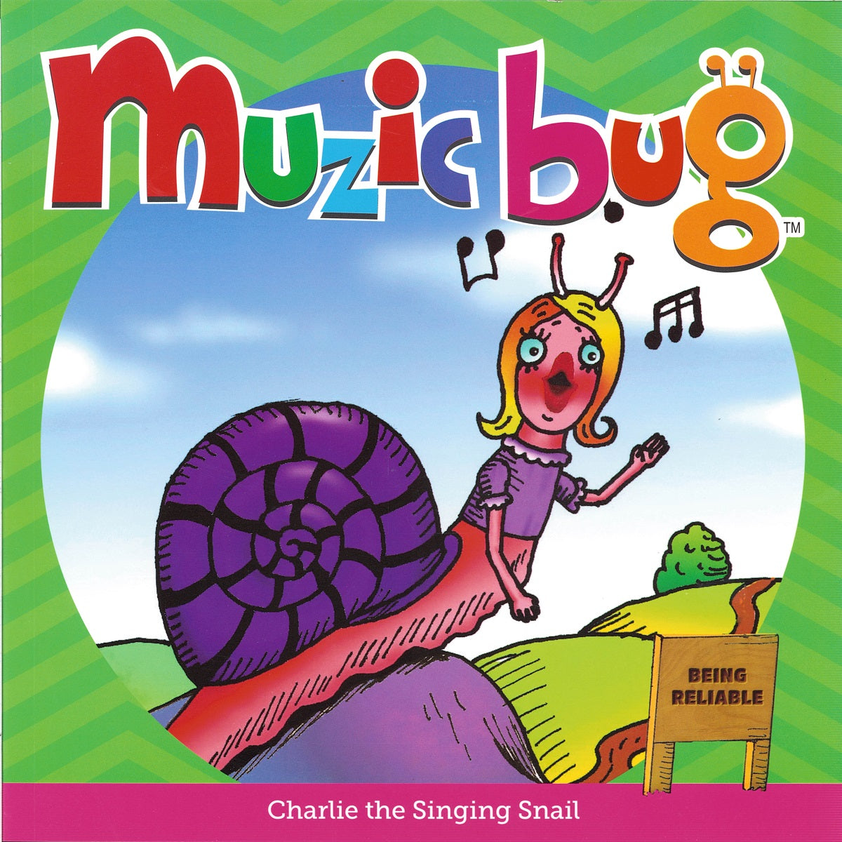 Muzicbug-Charlie the Singing Snail – BMS Brands