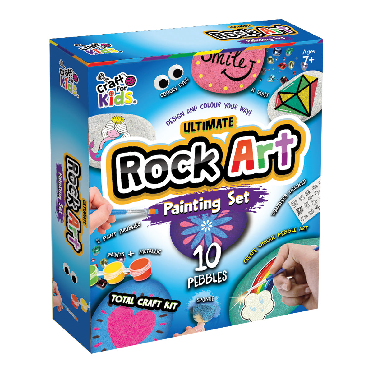 Ultimate Rock Painting Kit – BMS Brands