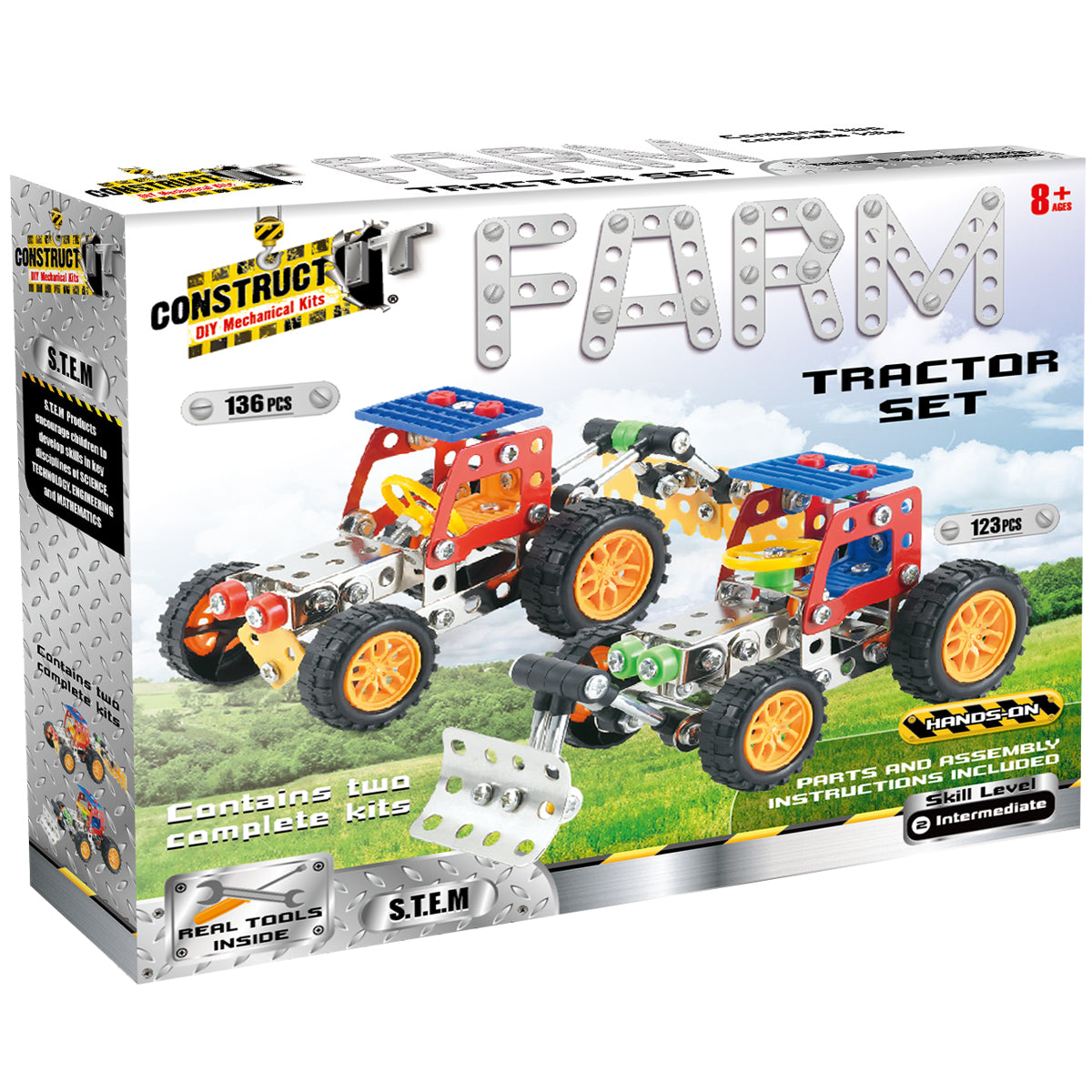 Farm Tractor Set – BMS Brands