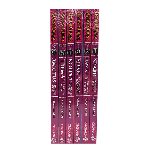 Beast Quest Series 5 Collection – BMS Brands