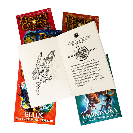 Beast Quest Series 7 Collection – BMS Brands