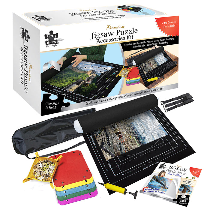 Premium Jigsaw Puzzle Accessories Kit – BMS Brands