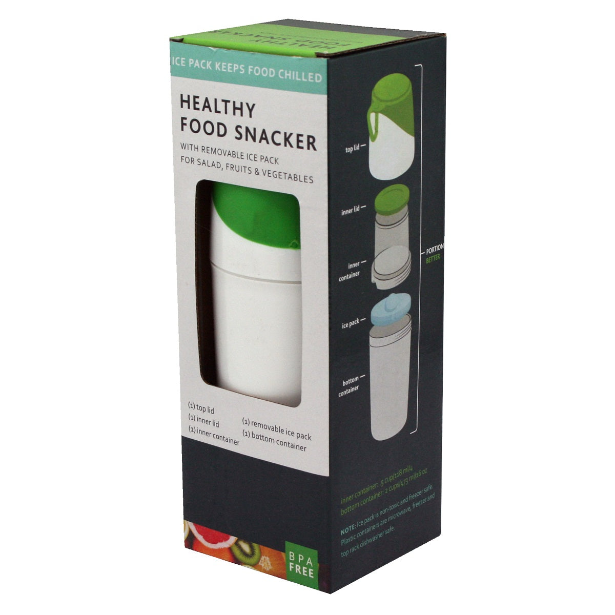 Chilled Snack Container – BMS Brands