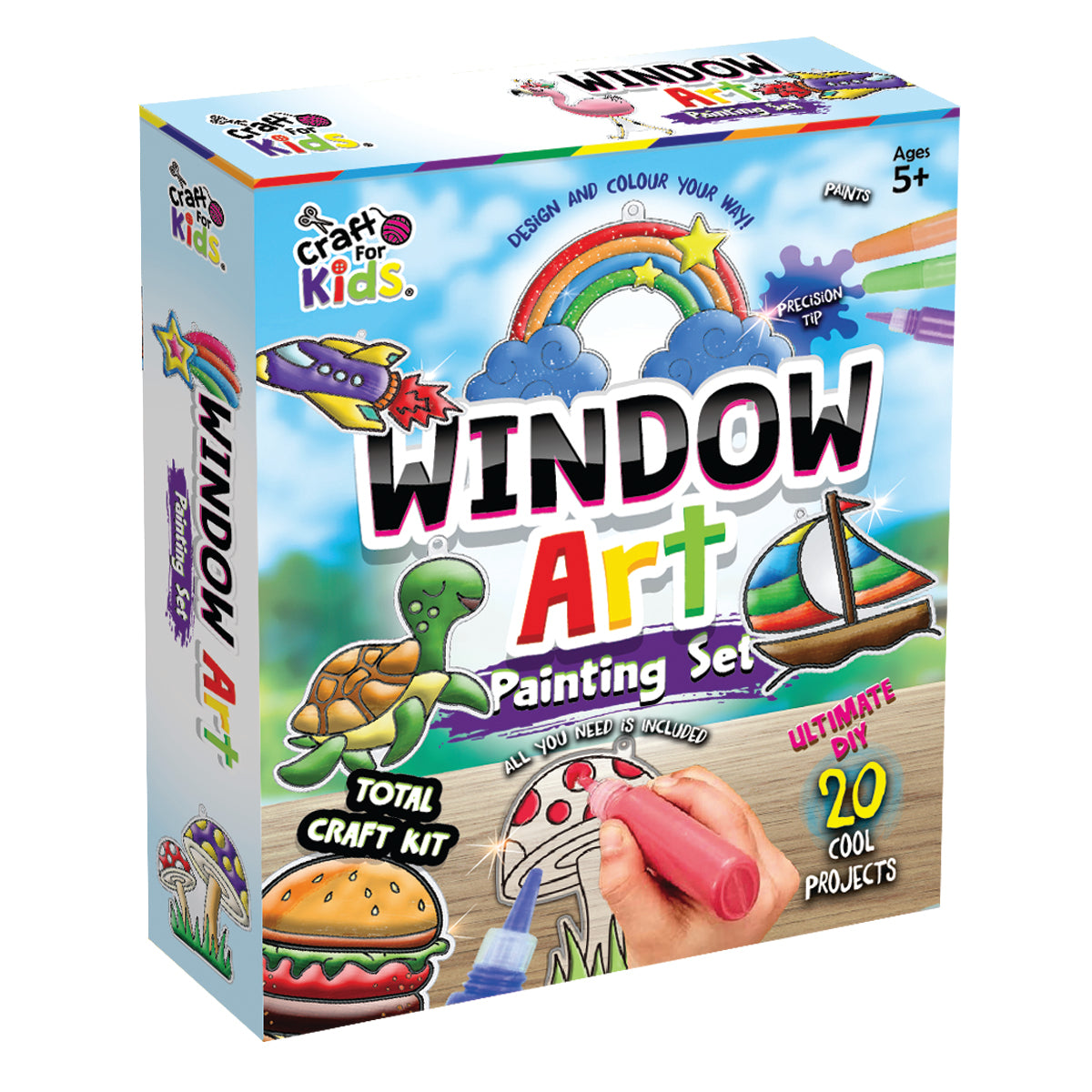 Create Your Own Window Art – BMS Brands