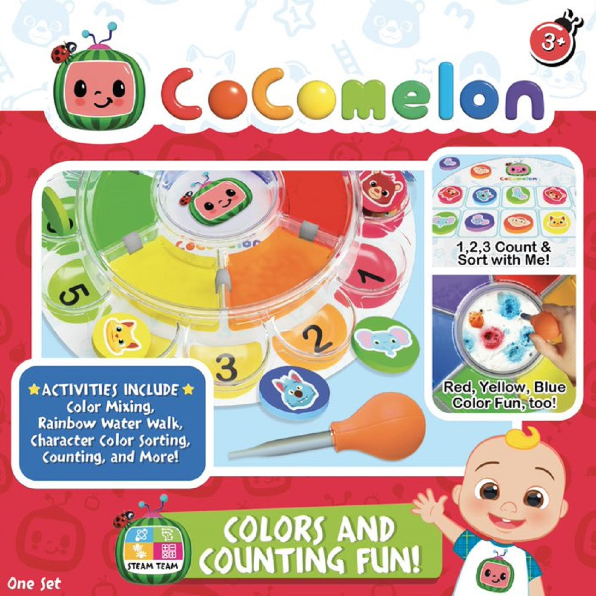 Cocomelon Colours & Counting Fun – BMS Brands