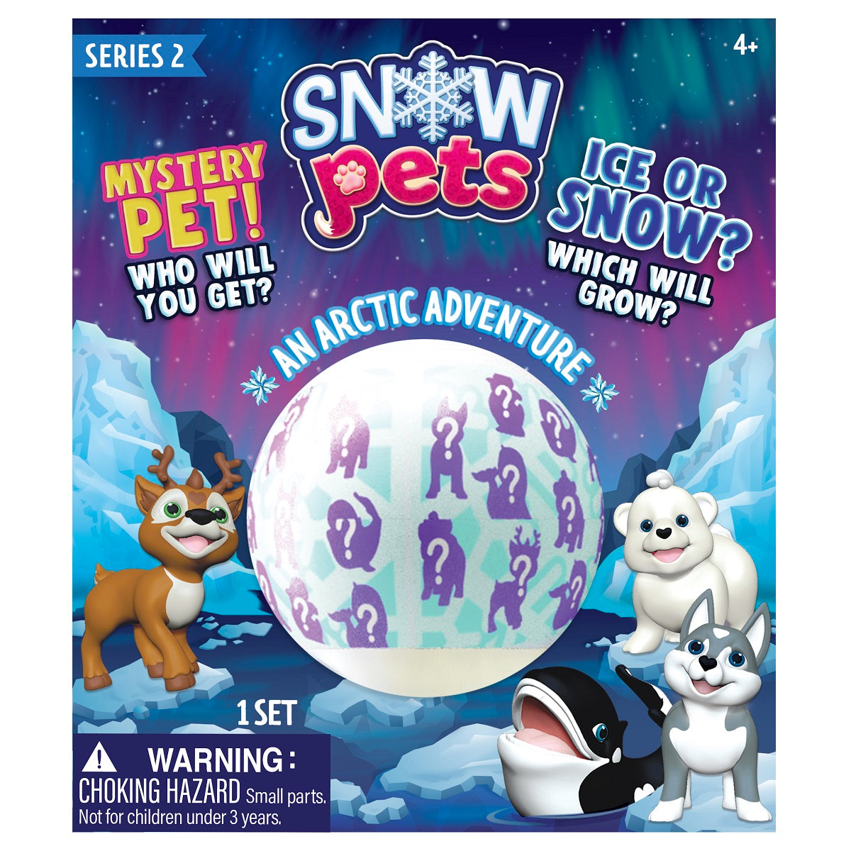 Snow Pets Single Unit (Series 2) – BMS Brands