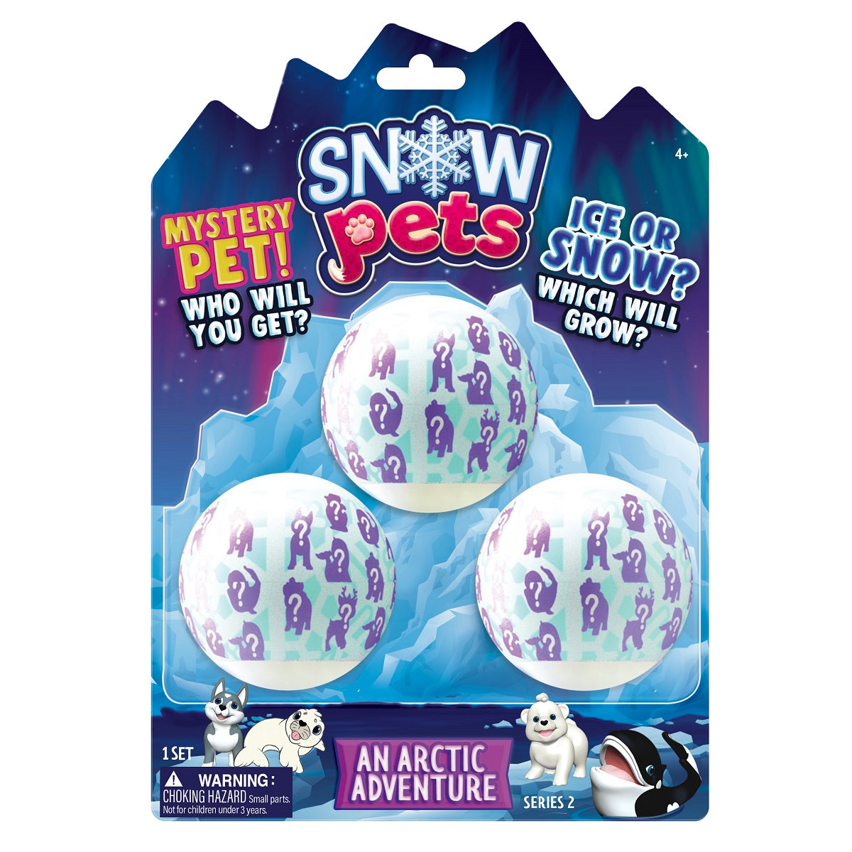Snow Pets Triple Pack (Series 2) – BMS Brands