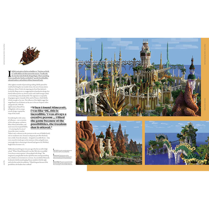 Minecraft Master Builds – BMS Brands