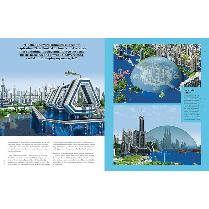 Minecraft Master Builds – BMS Brands