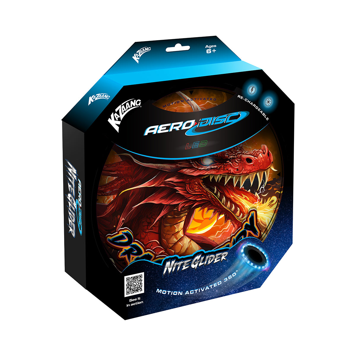 Aero Disc Nite Glider - Dragons Fury – BMS Brands